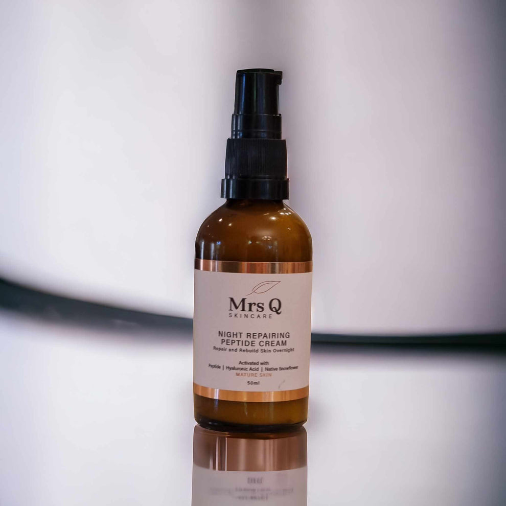 Night Repairing Peptide Cream - Building Blocks for Skin Renewal – Mrs ...